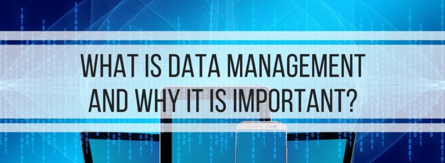 What Is Data Management And Why It Is Vital Blue Pencil 2022 