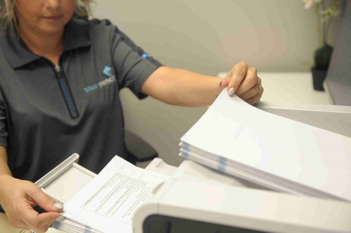 The Cost of Document Scanning | Scan on Demand | Blue-Pencil