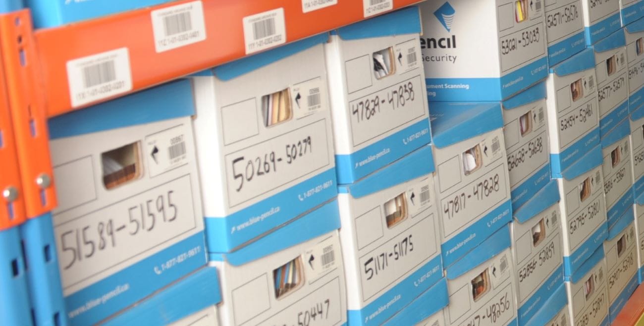10 Benefits of Outsourcing Document Storage | Blue-Pencil