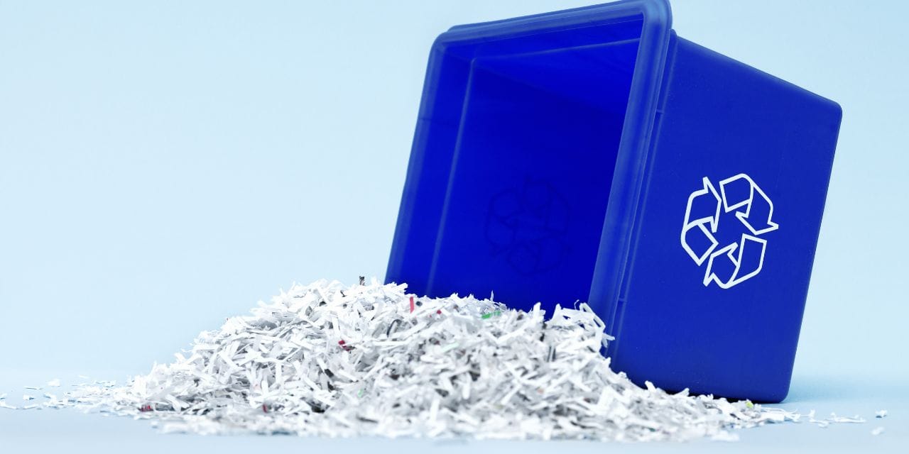 Shredding vs. Recycling: What's the Difference? | Blue-Pencil